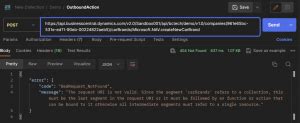 What Are Bound Actions In Business Central APIs Business Central Geek