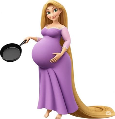 Pregnant Rapunzel From Tangled By Jhardy87 On Deviantart