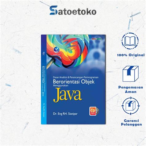 使用 Java Cd R H Sianipar 的物體編程的基本分析和設計 蝦皮購物