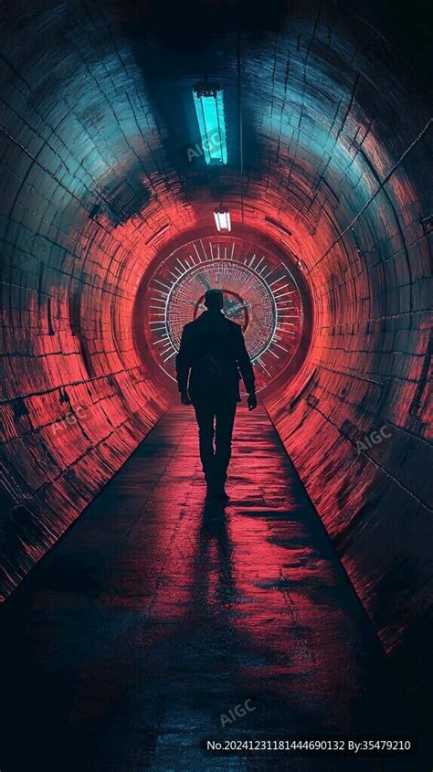 ai创作图科幻小说隧道 唯美灯光隧道 穿越时光隧道 现代时光隧道 时光隧道设计 科技感隧道 时光隧道灯 神秘色彩走廊 人走过隧道 赛博朋克图片