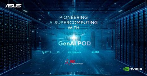 Asus To Showcase Various Nvidia Mgx And Hgx Gpu Servers Over At Isc