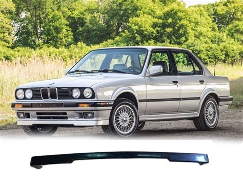 Bmw E30 Spoiler Front Bumper Is Style Splitter Lip Spoiler 85 91 Etsy