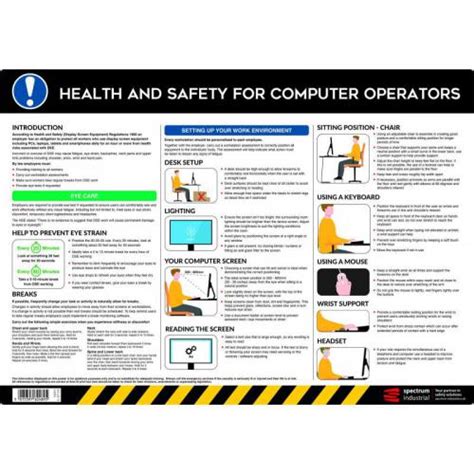 Safety Poster Health And Spc16221 Health And Safety Signs