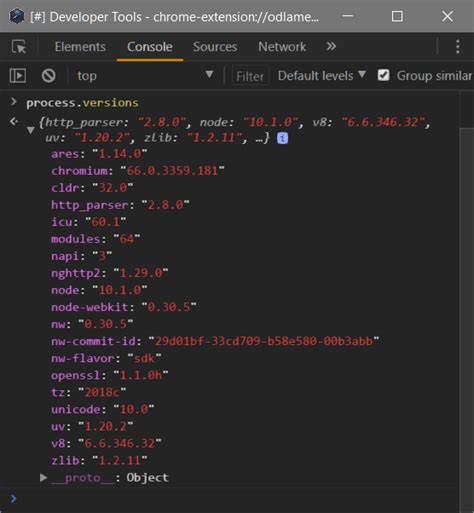 Rmmv Tips Upgrade Nwjs And Chromium 67 68 64bits Rpg Maker Forums