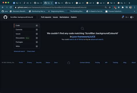 Bug Some Scrollbar Colourids Never Actually Used In Lookandfeelv4 General Juce Discussion Juce