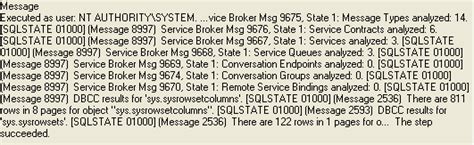 How To Store Longer SQL Agent Job Step Output Messages