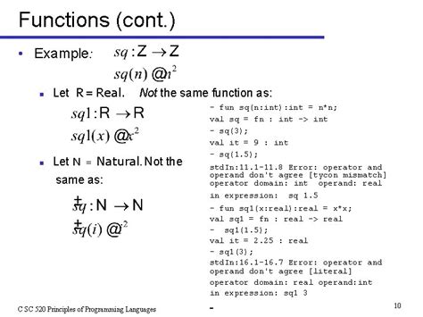 Principles Of Programming Languages Lecture 03 Theoretical Foundations