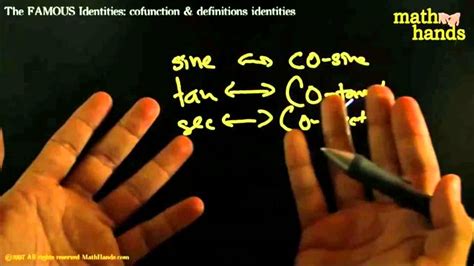1040403 Trigonometry Identities Cofunctions Youtube