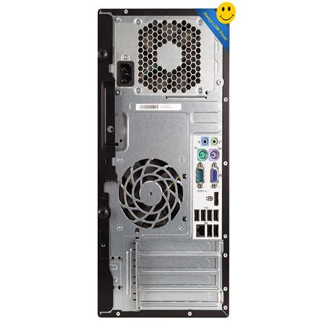 HP Compaq Elite Tower Computer Intel Core I GB GB HDD DVD Windows Home New