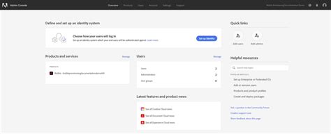 Adobe Admin Console Setup Adobe Marketo Measure