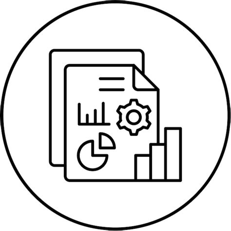 Premium Vector Statistics Icon