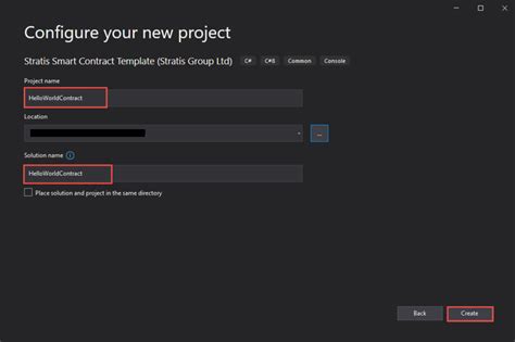 smart contract development using c with an example dotnet copilot