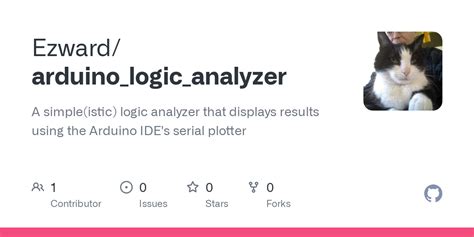 Github Ezwardarduinologicanalyzer A Simpleistic Logic Analyzer