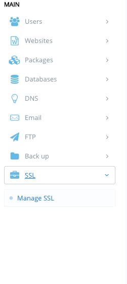 SSL Renew Option Feature Request CyberPanel Community
