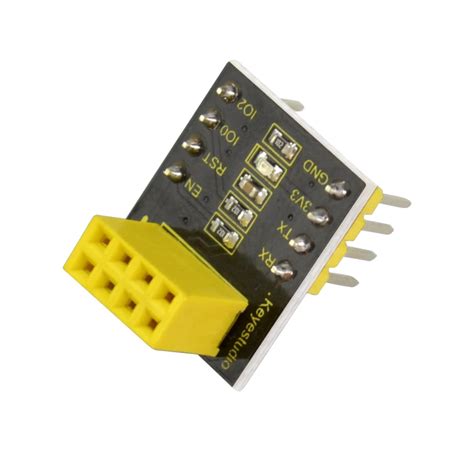 Keyestudio Esp 01s Wifi Module Adapter Board For Arduino Esp8266 Wifi