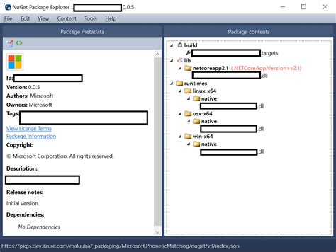 Azure Devops Multi Platform Nuget Using Vso Stack Overflow