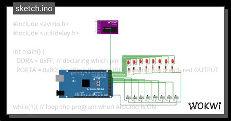 Ledblinko Copy Wokwi Esp32 Stm32 Arduino Simulator