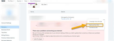 How To Delete A Wix Account Visual Step By Step Guide