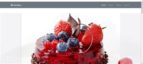 GitHub Harini 22 BakeBee ResponsiveWebsite