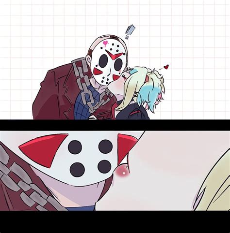 Harley Quinn Jason Voorhees Batman Series Dc Comics Friday The