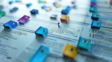 Streamlining Software Development Version Control Concept Premium Ai