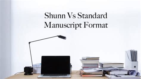 How To Format Your Fiction Manuscript For Submission Eye Edit Books