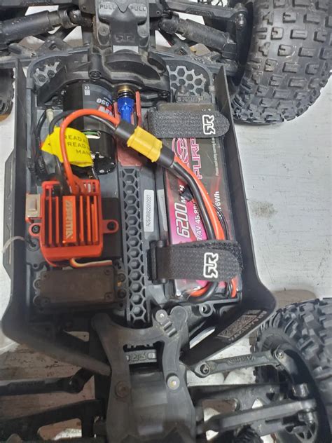 3s Mega Esc ARRMA RC Forum
