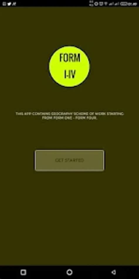 Geography Scheme Of Work для Android — Скачать