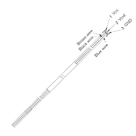 Omron D6f Cable1 Flow Sensors Cable For D6f P Mems Flow Sensors
