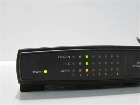 CISCO LINKSYS EZXS88W ETHERFAST 10 100 8 PORT WORK GROUP SWITCH