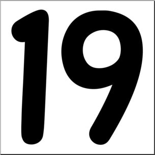 Number 19 Clipart 10 Free Cliparts Download Images On Clipground 2026
