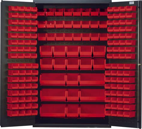 Quantum Qsc 48rd Heavy Duty 48 Bin Cabinet — Integrated