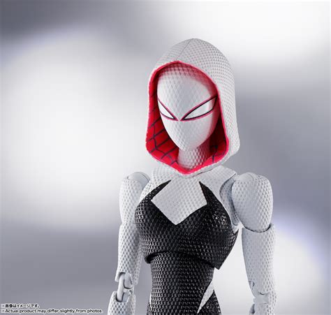 Shfiguarts Spider Gwen Spider Manacross The Spider Verse