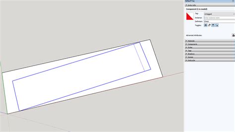 How To Rotate Rectangular Component Such That Two Edges Are Touching