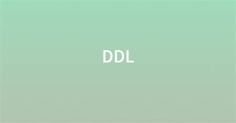 09ddl Alter Drop