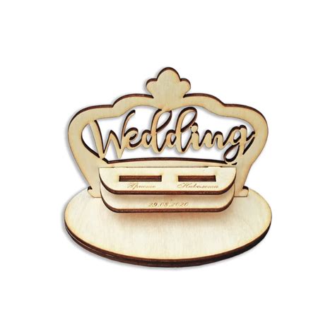 Сватбени украси Лазерно гравиране и рязане Пловдив Laser Design