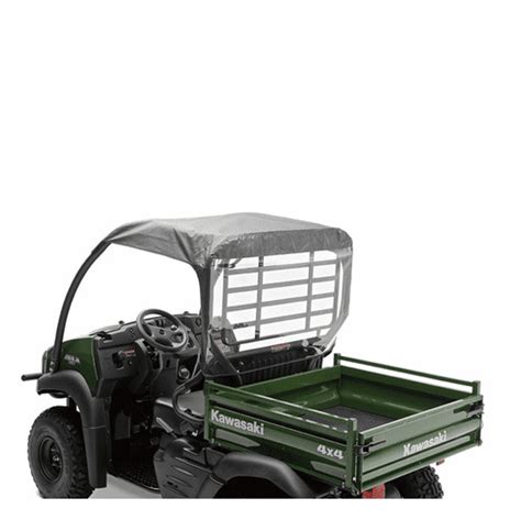 Kawasaki Mule 610 | Mule SX Soft Roof and Rear Window