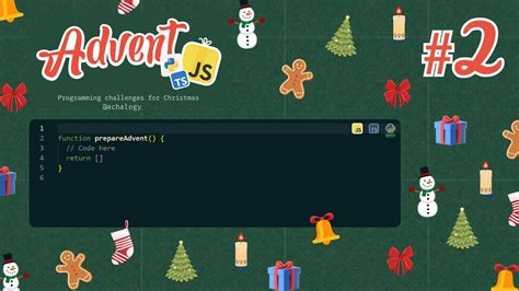 Advent Js 2024 2 Enmarcando Nombres Youtube