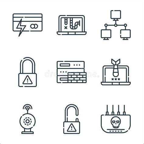 Firewall Cyber Network Security Data Encryption Binary Computer Code