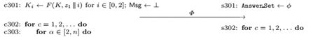 Interactive Algorithm Line Numbering Hyperref TeX LaTeX Stack Exchange