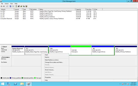 Extend Volume Greyed Out In Windows Server R Solved