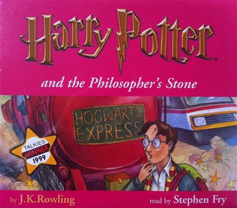 Harry Potter And The Philosophers Stone 7 Audio Cd Set J K