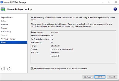 How To Export And Import Vm In Xenserver Vinchin Backup