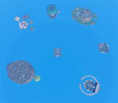 Blox Fruit 3 Sea Map