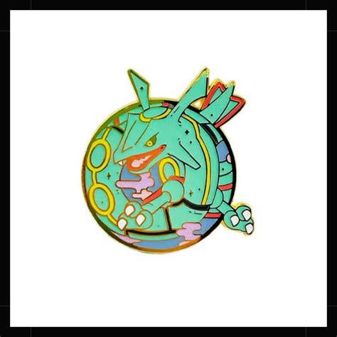 Pin Metálico Rayquaza Pin