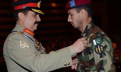 Military Awards For Gallantry In Zarb I Azb Pakistan Dawn Com