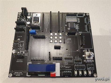 Arduino Nano Test Board Koniec Problemów Z Prototypowaniem