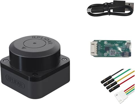 Youyeetoo Rplidar C1 Fusion Lidar Dtof Laser Scanner 360 Degree Full Range 12 Meter Laser