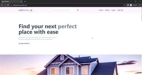 Vicky Kumar On Linkedin Wikiestate Homesearchmadeeasy Mernstack