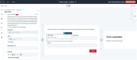 You Can Update The Rich Text Formatting For Labels And Data Privacy